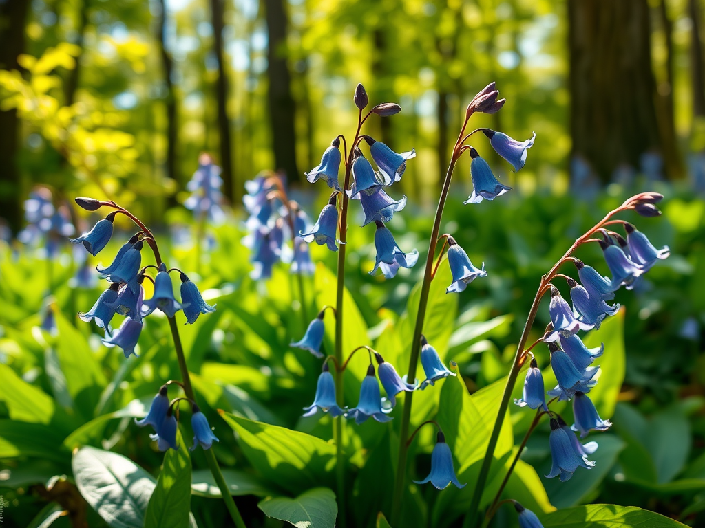 Virginia Bluebell info | Countryside Garden Club