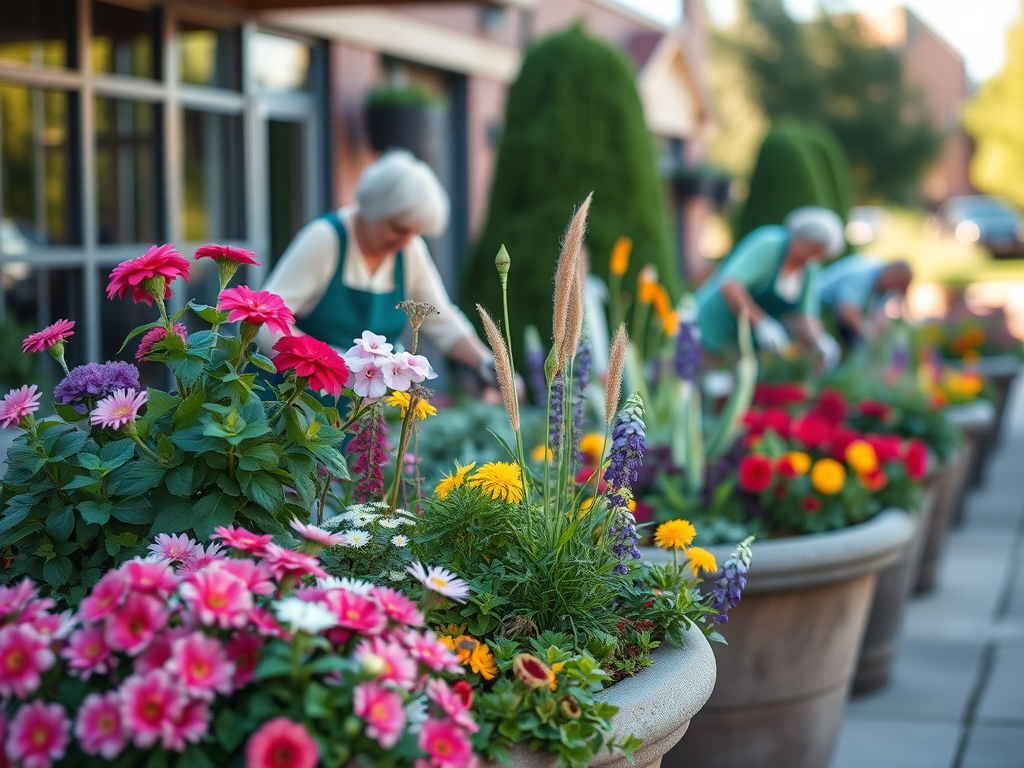 Foundation Planters | Countryside Garden Club